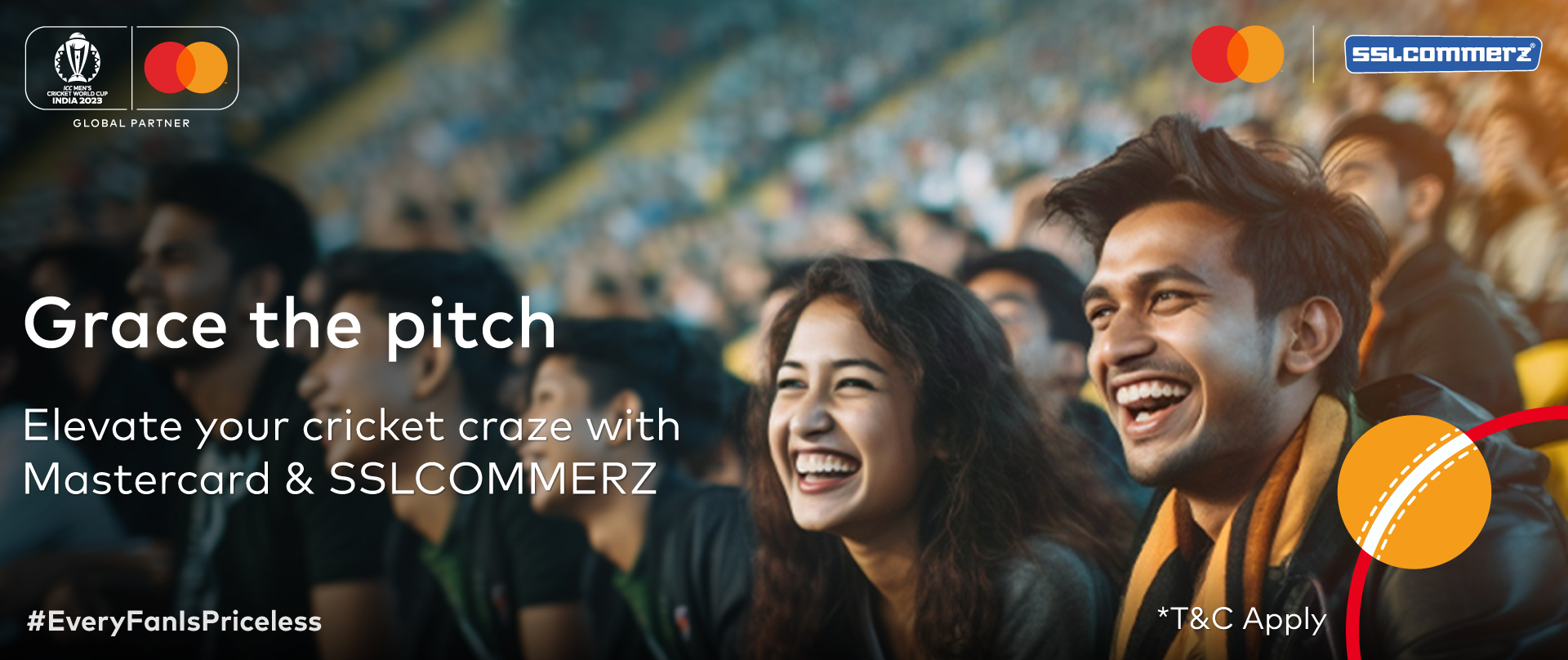 SSLCOMMERZ | Mastercard - GRACT THE PITCH CAMPAIGN
